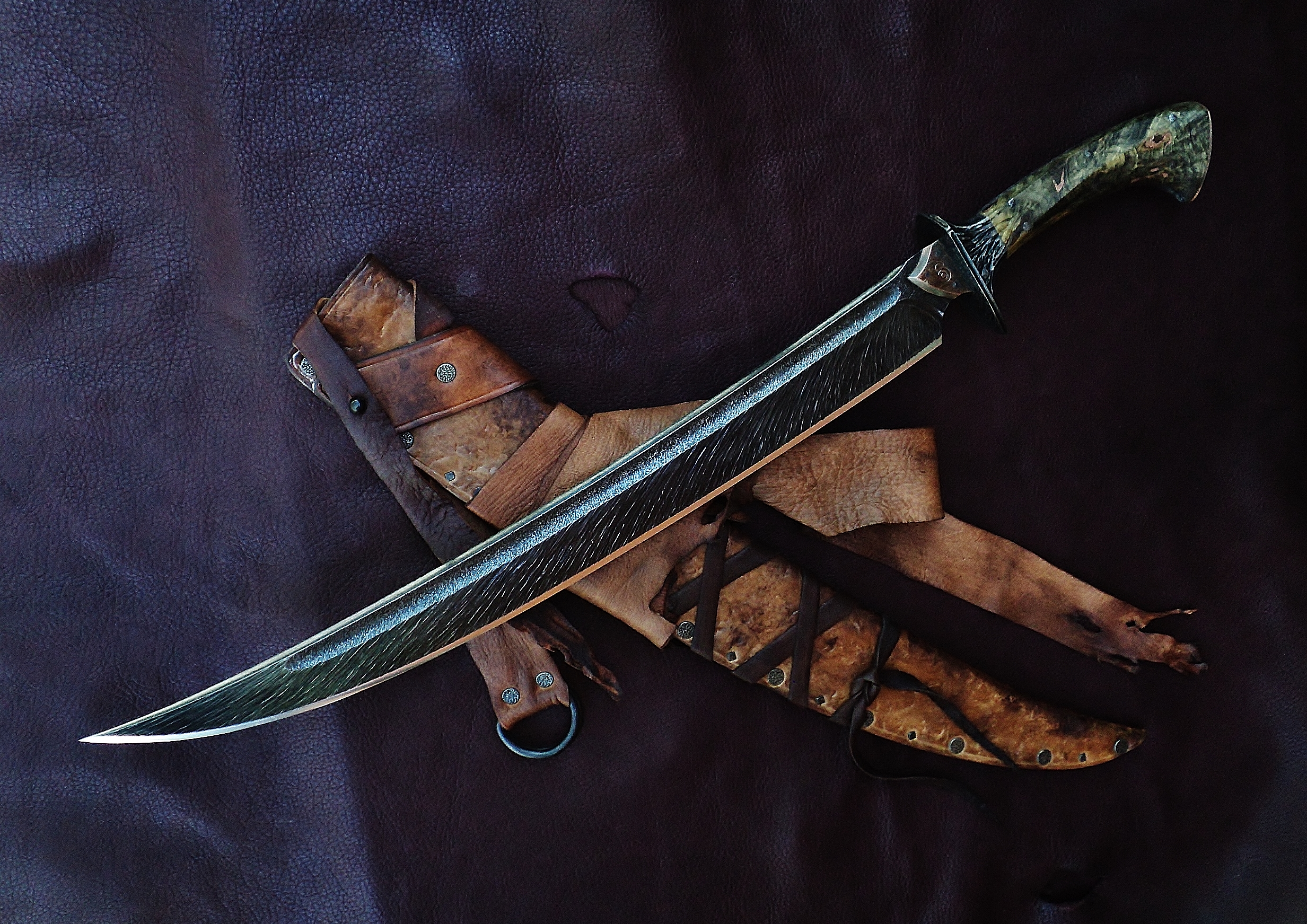 Custom Swords | Sage Blades - Hand-Forged Custom Blades